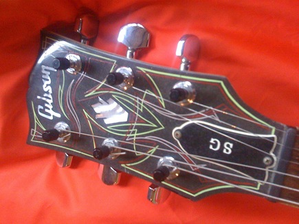 guitarnerd.com.au » My ‘custom’ Gibson SG
