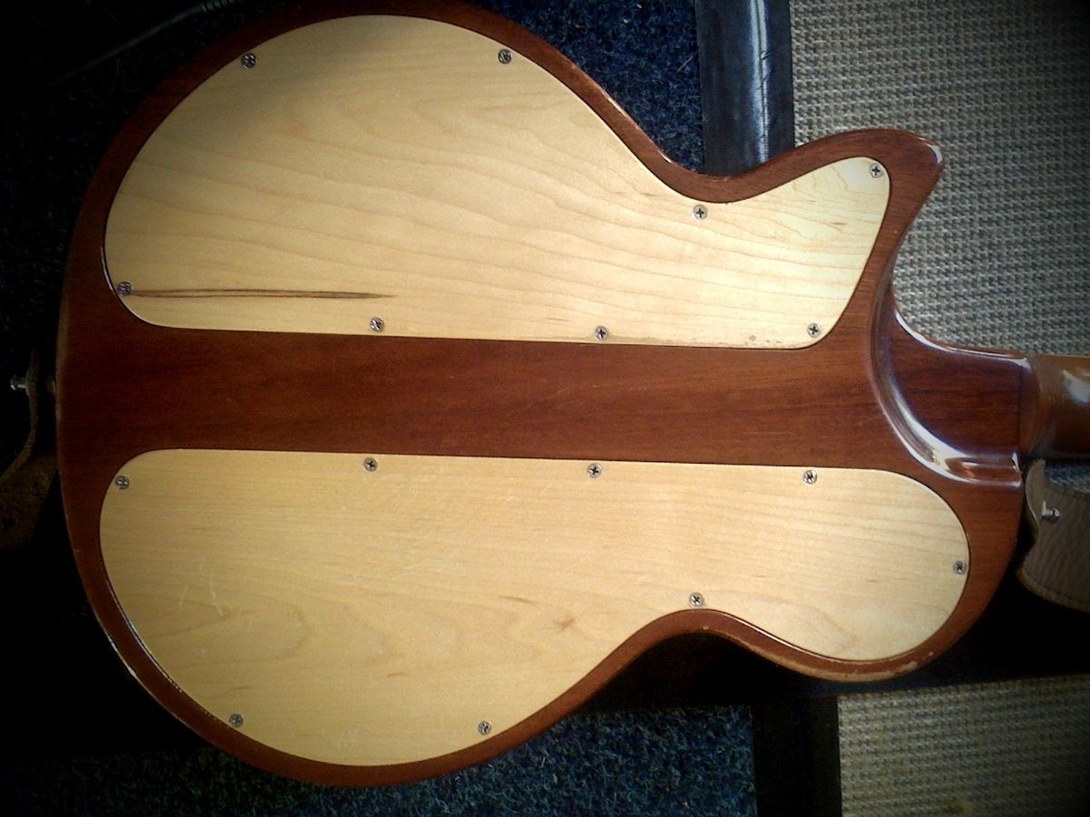 guitarnerd.com.au » Maton Phil Manning Custom Stereo