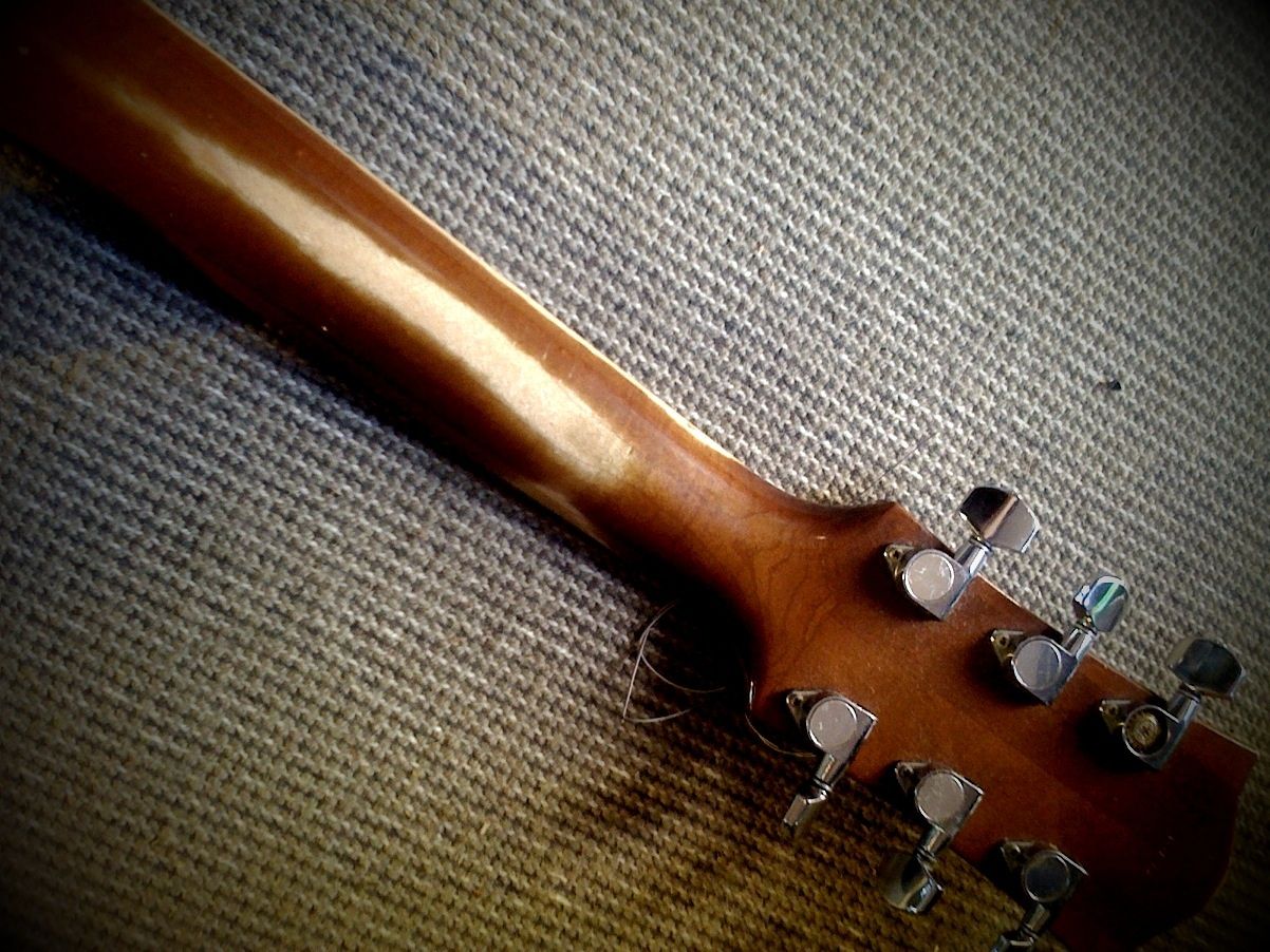 guitarnerd.com.au » Maton Phil Manning Custom Stereo