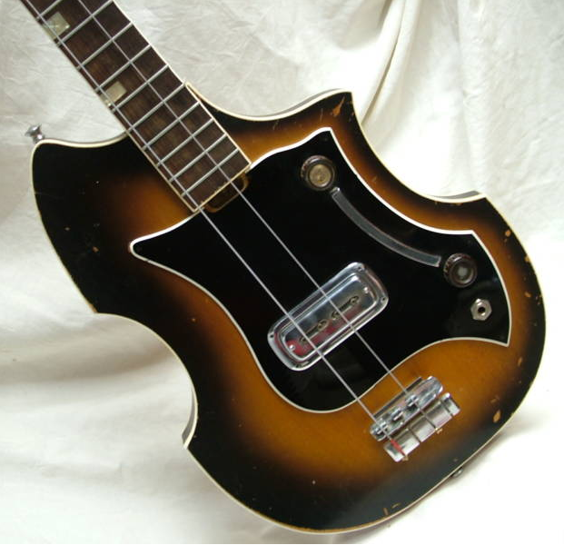 guitarnerd.com.au » Maton Big Ben Bass