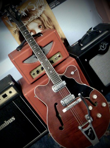guitarnerd.com.au » Maton Supreme 777