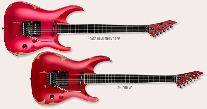 guitarnerd.com.au » ESP Page Hamilton Signature