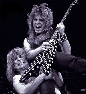 guitarnerd.com.au » Randy Rhoads & his Polka Dot Flying V