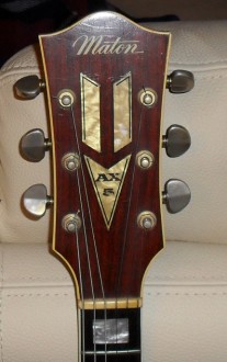 guitarnerd.com.au » Maton AX5