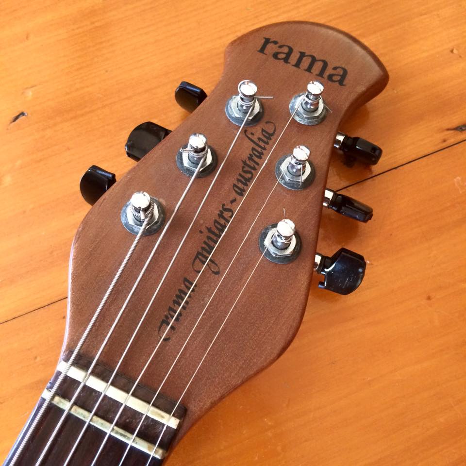 guitarnerd.com.au » Rama Guitars – Made in Melbourne