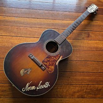 guitarnerd.com.au » Norm Scott and his Bar 20 Harmony Custom
